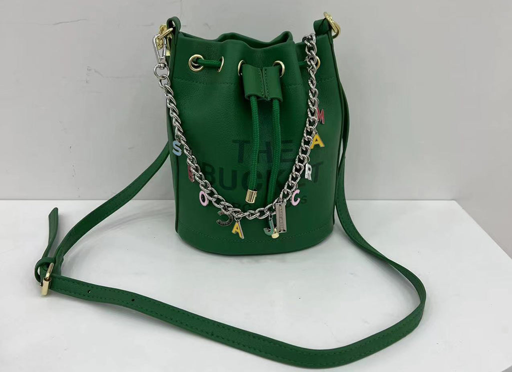 Green Bucket Bag - The Tote Bag